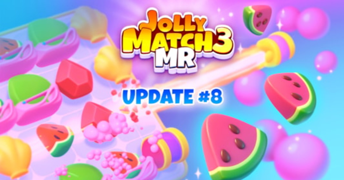 Jolly Match 3 MR Update #8 Adds 300 Levels, New Rewards, and Halloween ...