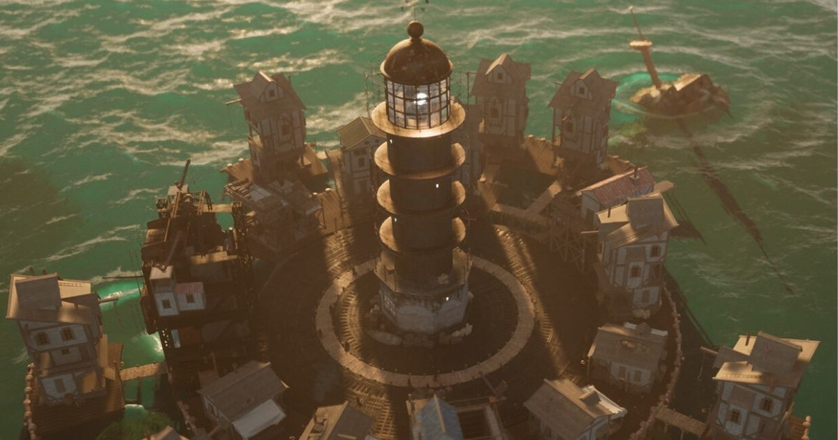 Drownlight Announcement Unveils Flooded World Survival City-Builder ...