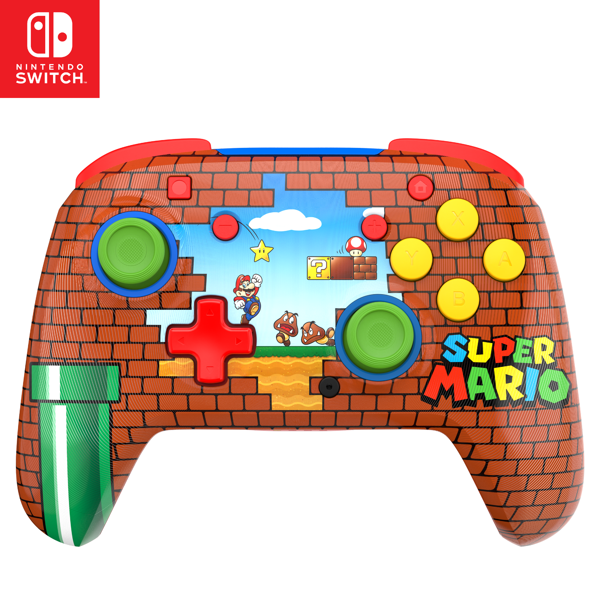 Turtle Beach Levels Up Nostalgia With Its Mario Bricks Wireless ...