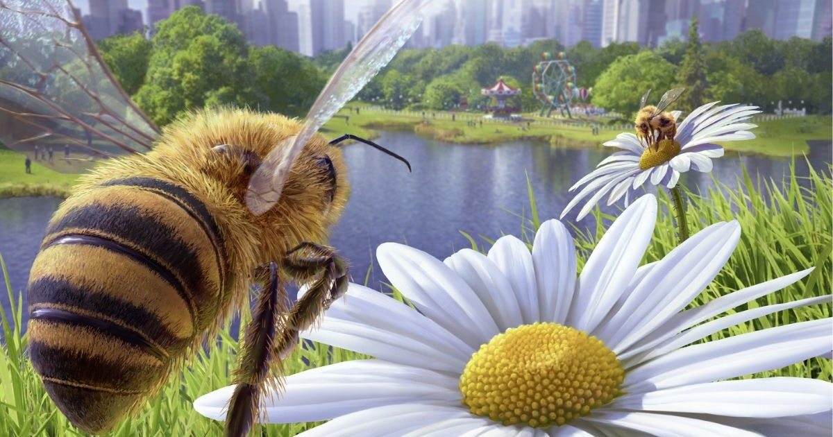 Bee Simulator: The Hive Expansion Buzzes Onto Consoles November 28 - GameDaily