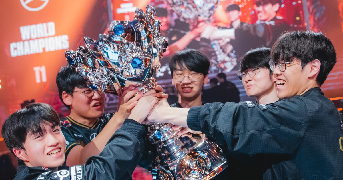 T1 Wins Worlds 2025, Accomplish Three-peat - GameDaily