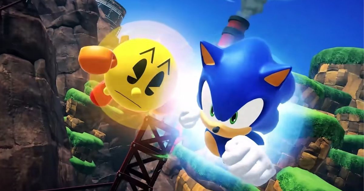 PAC-MAN WORLD 2 Re-PAC Gets a Sonic Crossover - GameDaily