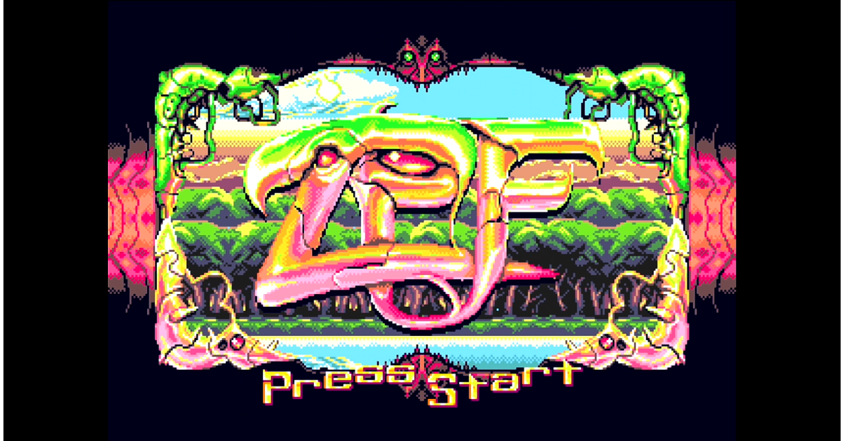 Mega Cat Studio Launches Surreal Genesis Schmup ZPF Next Week - GameDaily