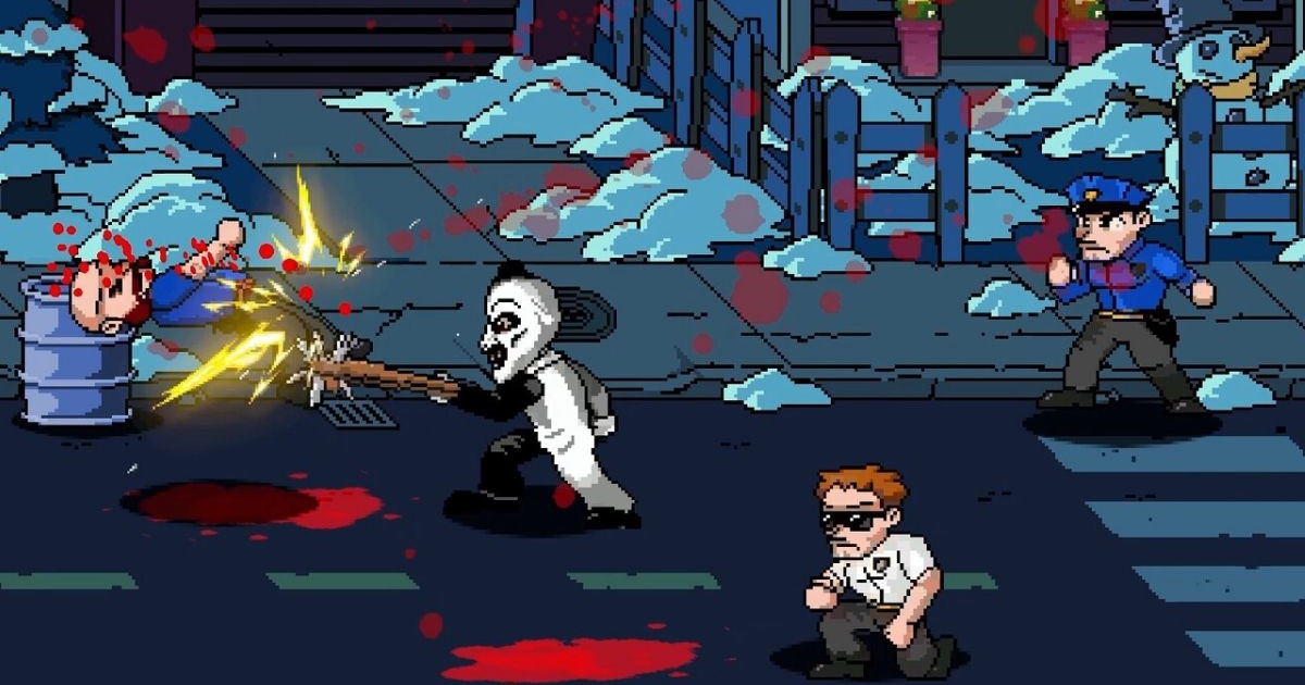 Terrifier: The ARTcade Game Slashes Into Arcades - GameDaily