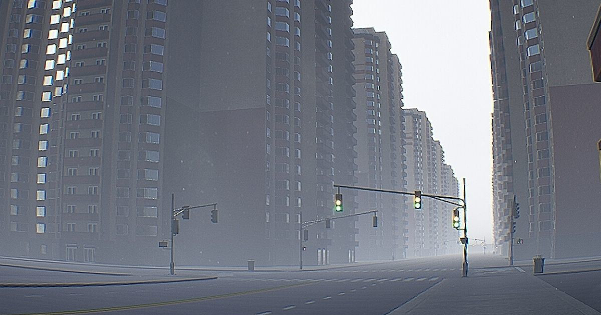 Liminal City Invites Players Into Backrooms Horror - GameDaily