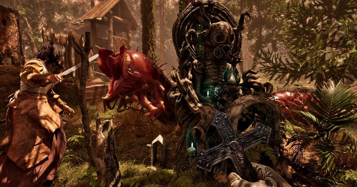 The Mound: Omen of Cthulhu Pioneers Chaotic Co-Op Horror in a 16th ...