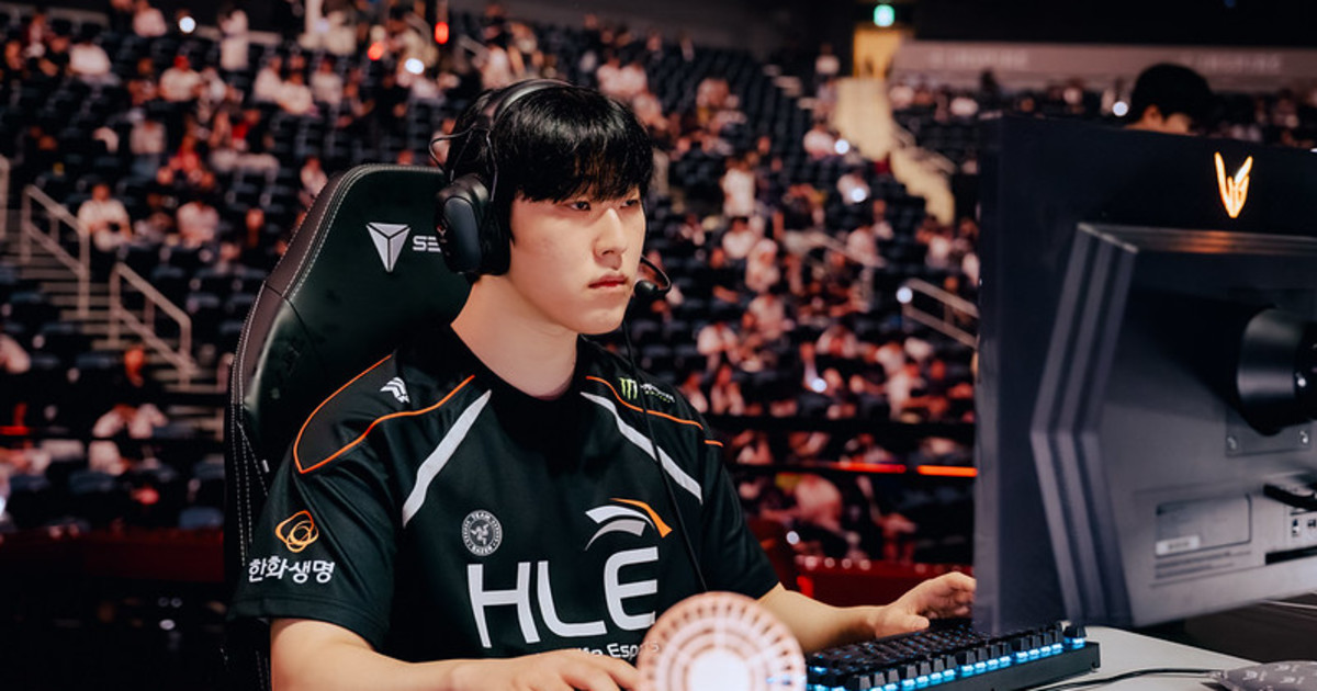 Zeka Re-Signs with Hanwha Life Esports for League of Legends 2026 ...