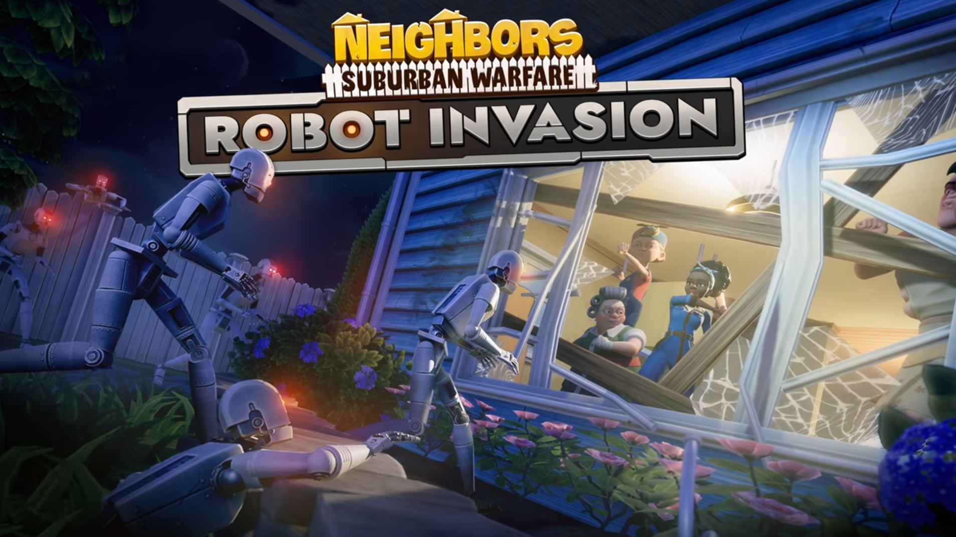 Neighbors: The Robots Are Coming - GameDaily