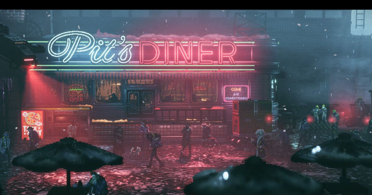 Cyberpunk Bleeds Pixels in Sad Cat Studios' REPLACED - GameDaily