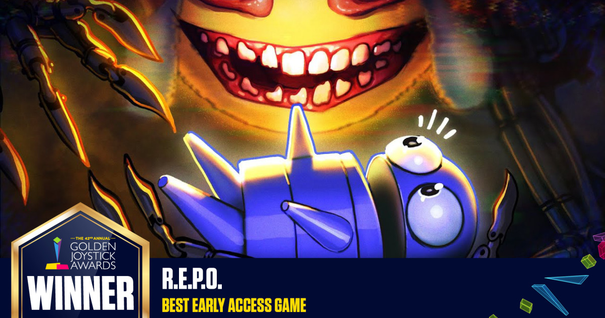 REPO Wins Best Early Access Game Award at Golden Joystick Awards 2025 ...