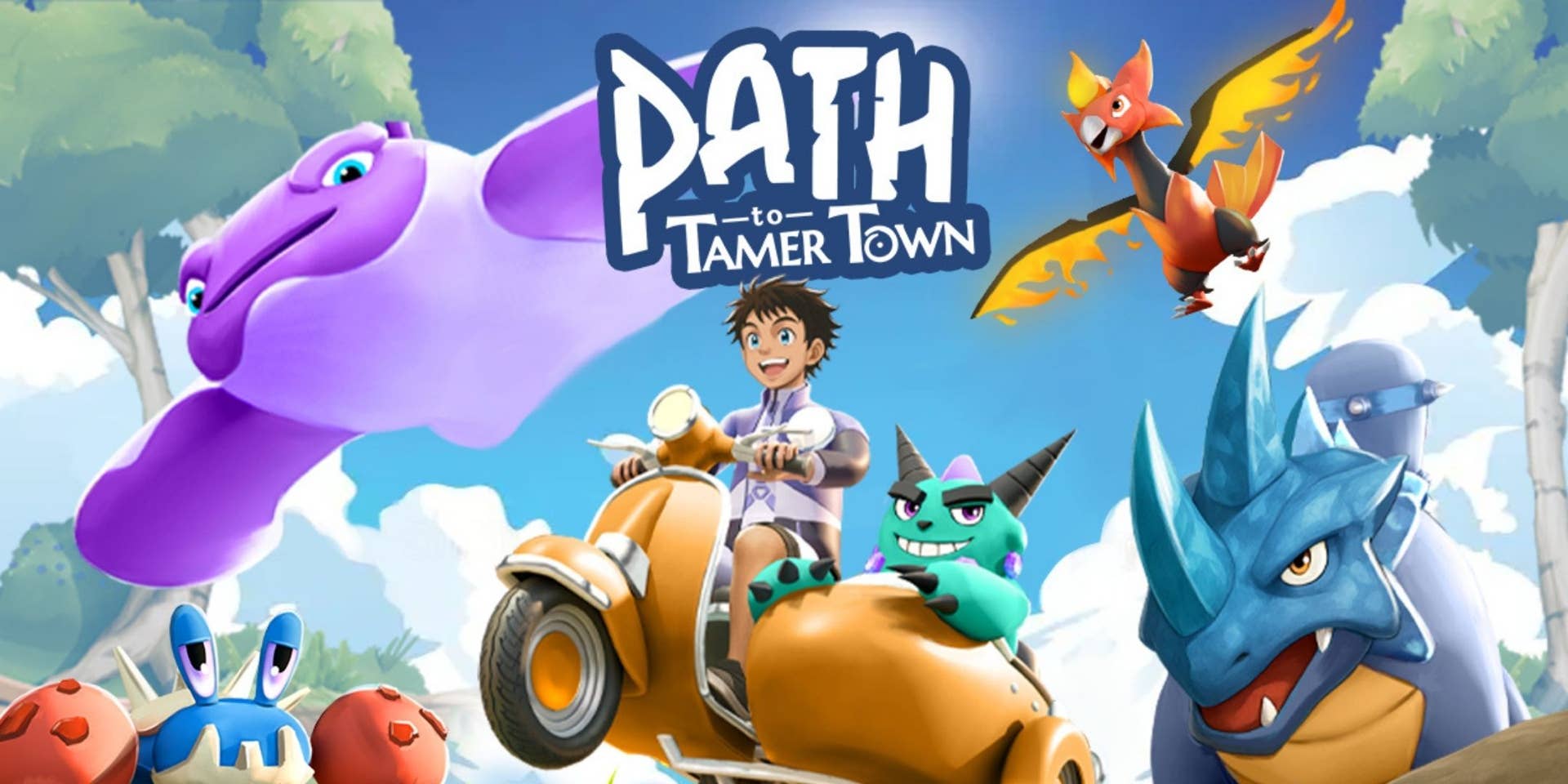 When “Monster Tamers” Start to All Look the Same: Path to Tamer Town ...