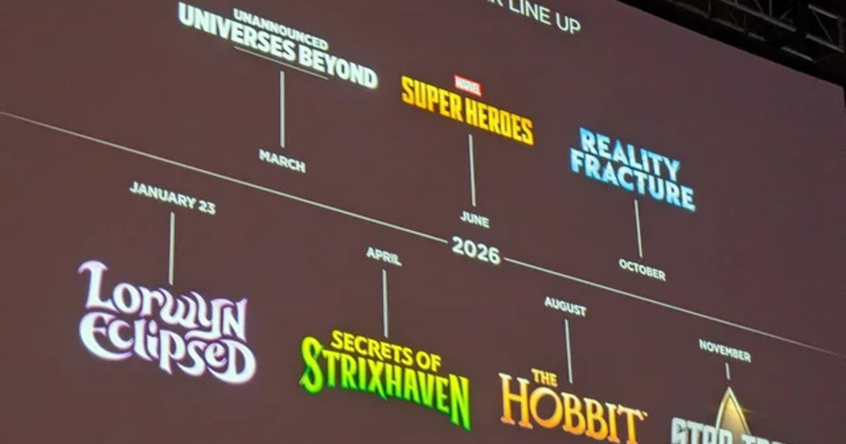 Magic: The Gathering's Upcoming 2026 Sets Announced at MagicCon Atlanta ...