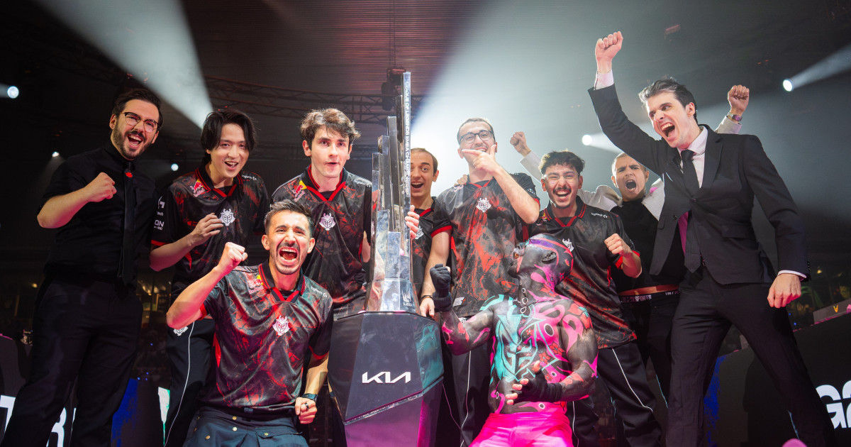 G2 Esports Sweep Movistar KOI, Win LEC 2025 Summer Playoffs Finals - GameDaily