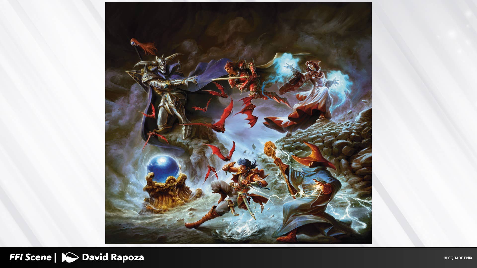 Inside Magic: The Gathering's Final Fantasy Scene Boxes - GameDaily