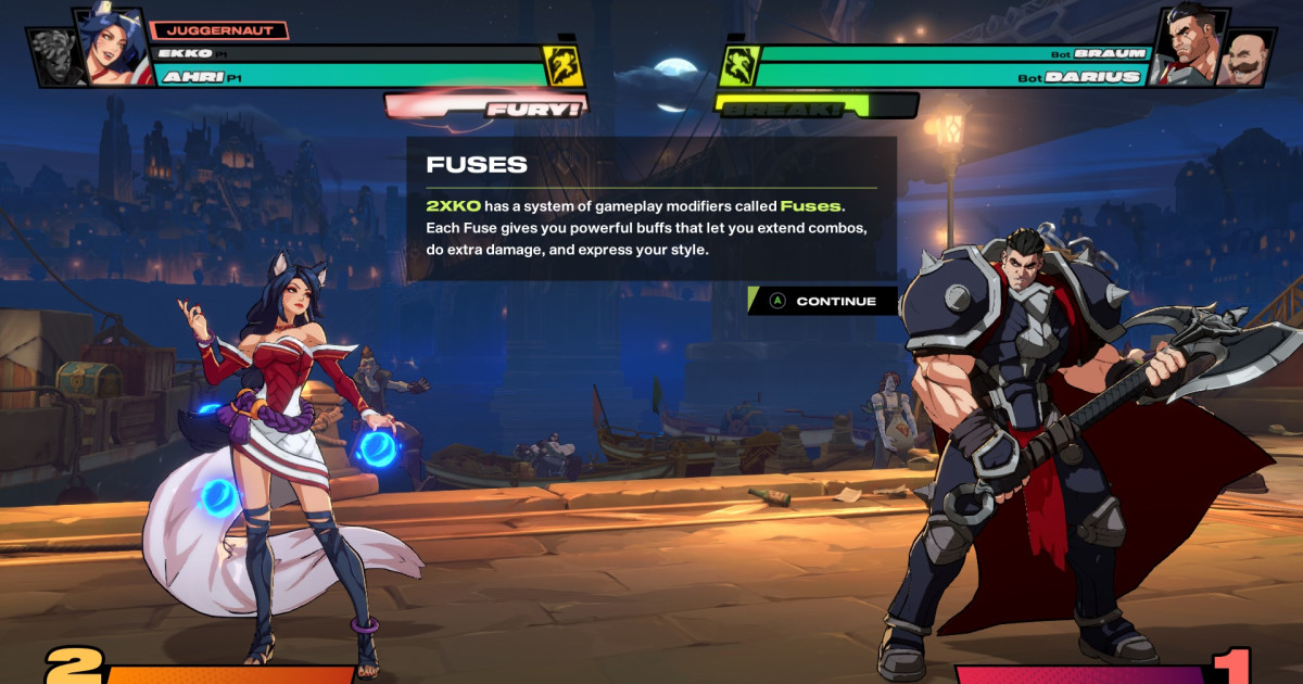 2XKO Fuse Guide: A Guide to Understanding 2XKO's Gameplay Modifiers ...