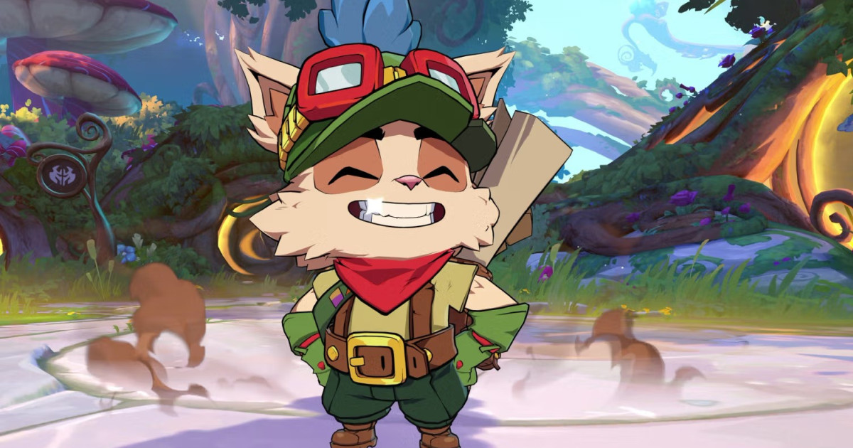 Teemo Is Coming to 2XKO - GameDaily