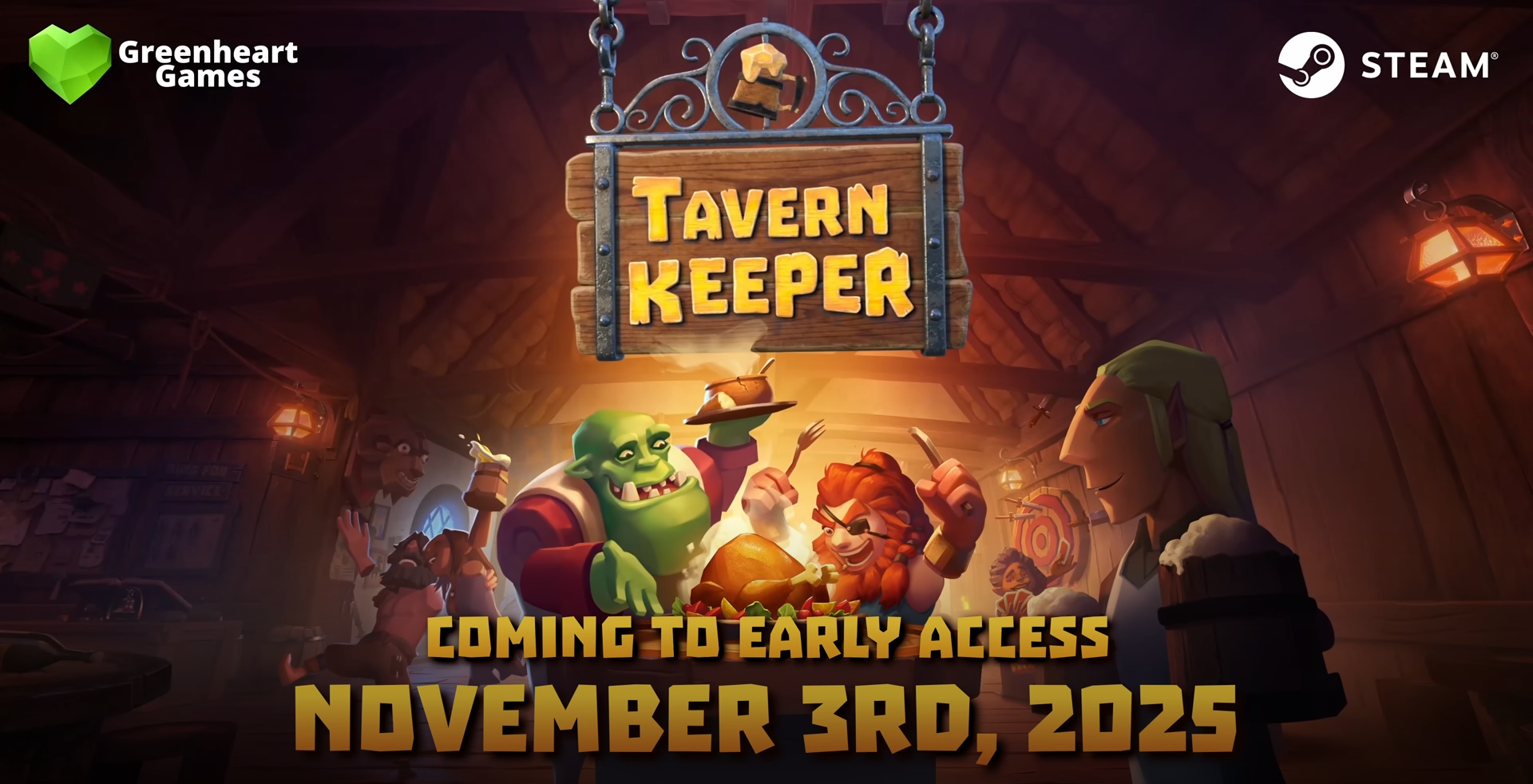 Tavern Keeper Opens Its Doors This November - GameDaily