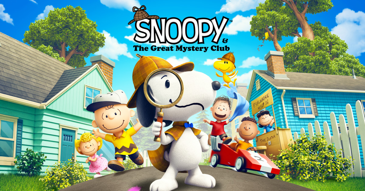 Snoopy & The Great Mystery Club Brings Peanuts Charm to Consoles and PC ...