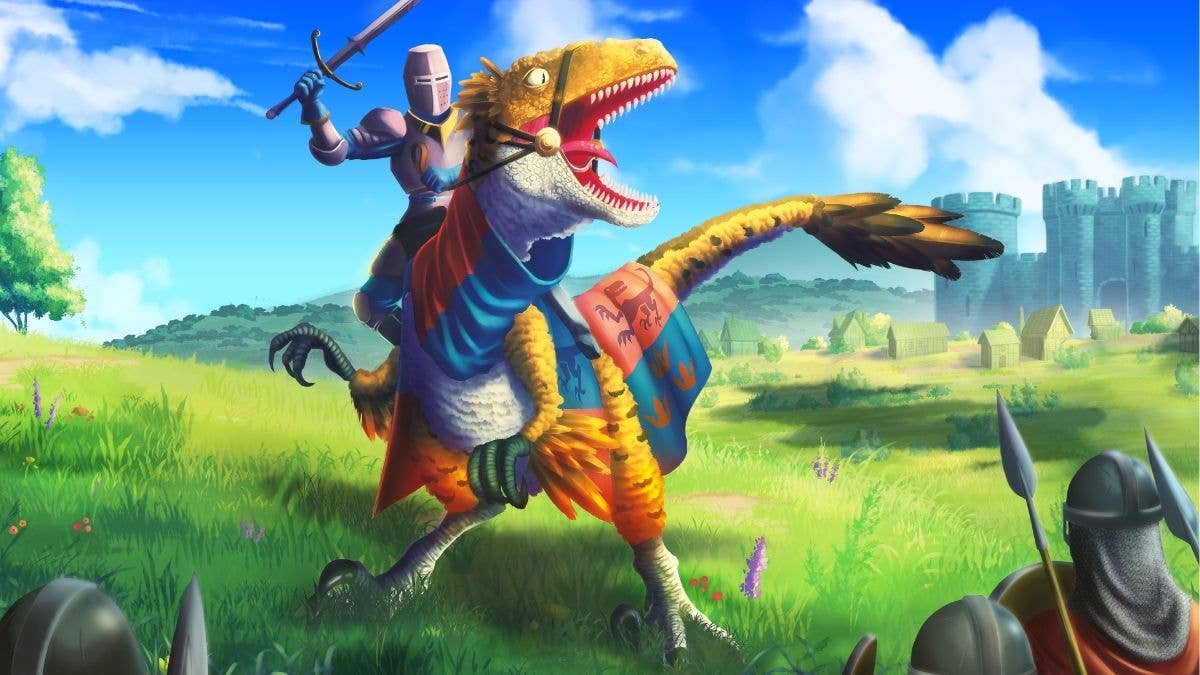 Dinolords Closed Alpha: Medieval Warfare, Dinosaurs, and Early Access ...