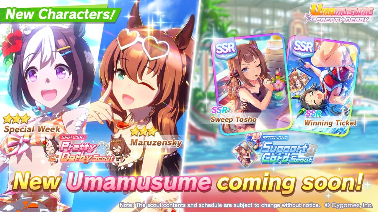 Should You Pull For Summer Maruzensky And Summer Special Week In ...