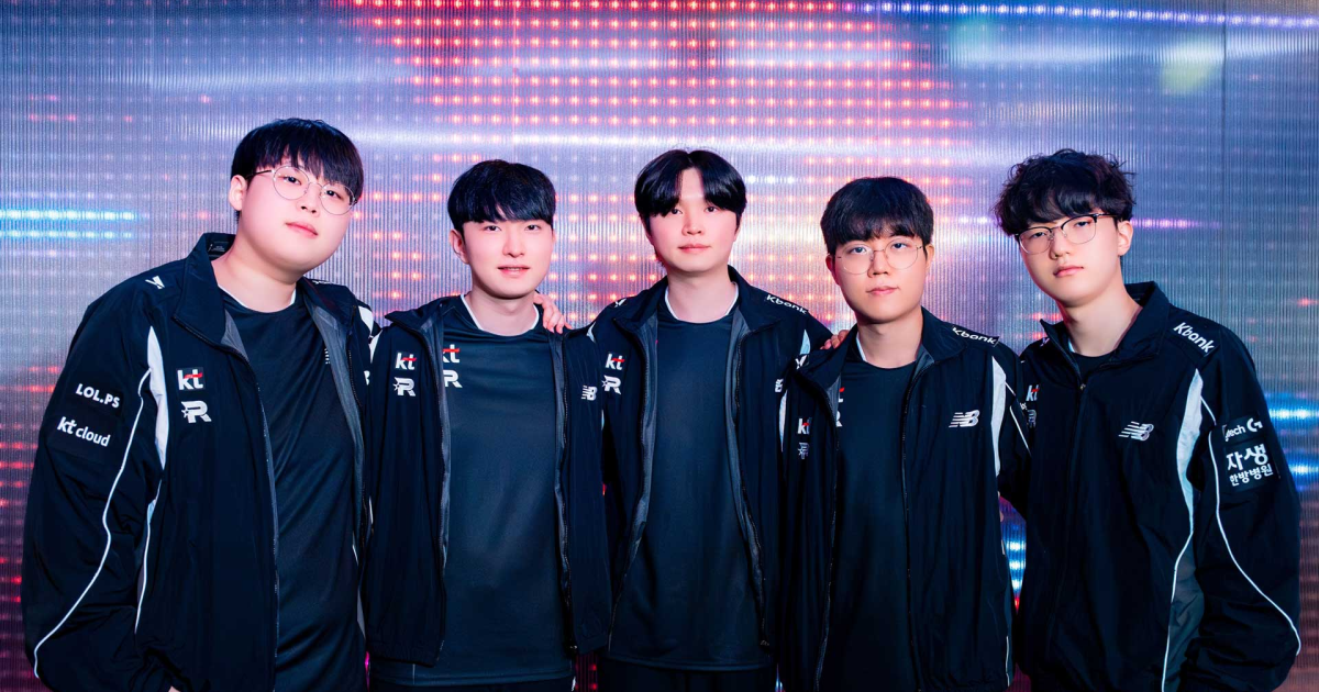KT Rolster Advance 2-0 After Beating Team Secret Whales in Round 2 of Worlds 2025 Swiss Stage ...