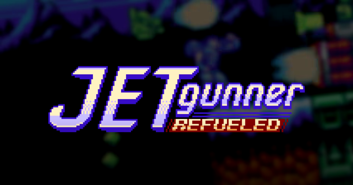 Jet Gunner: Refueled Blasts Onto the Scene With Explosive 8-Bit Action - GameDaily