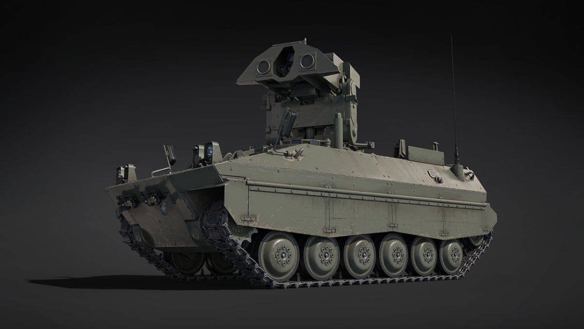 War Thunder Shows Off Experimental Italian Tank C13 TUA - GameDaily