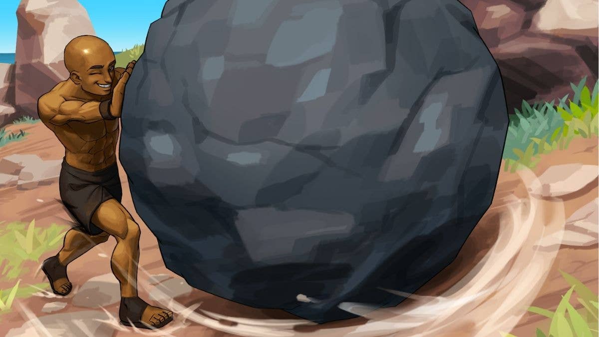 Imagine Sisyphus Happy Turns the Myth Into a Streamer Sim With a ...