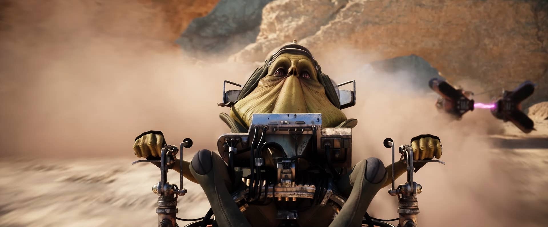 Ben Quadinaros Returns In Star Wars: Galactic Racer - GameDaily