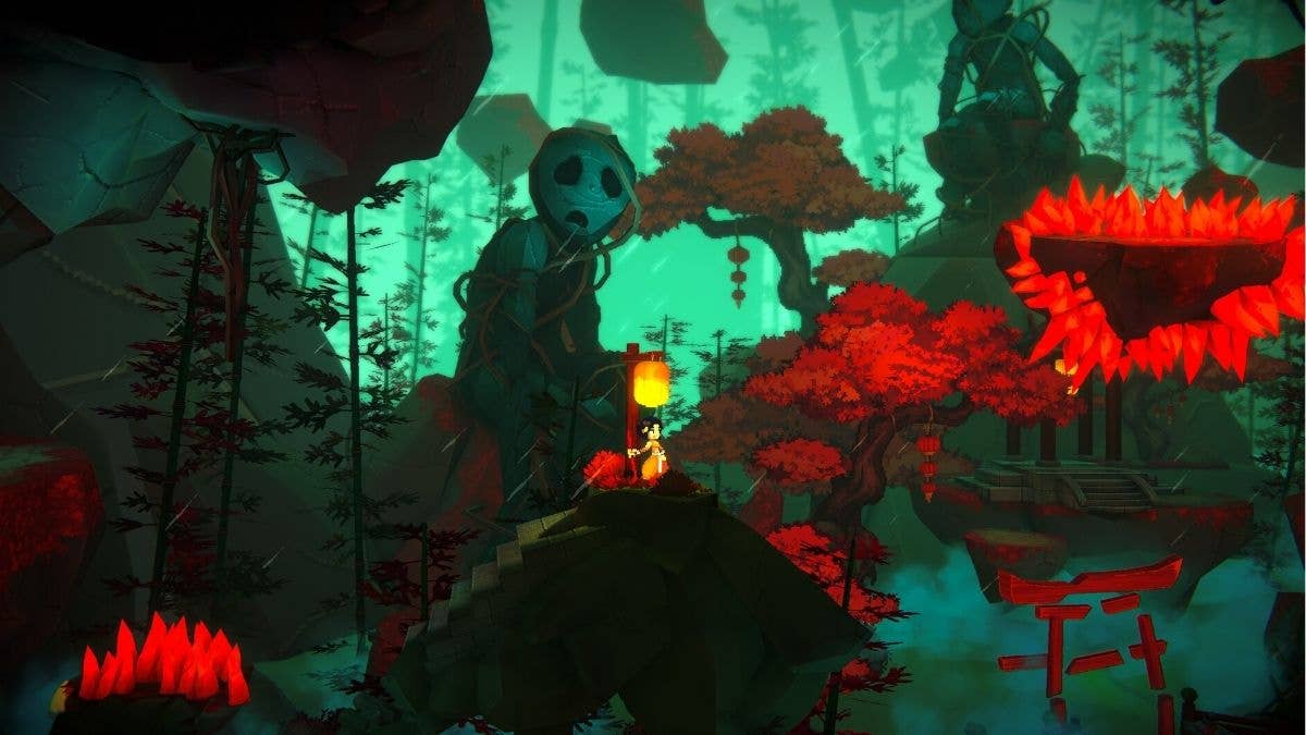 Akatori Demo Is Live Now, Previewing A Stylish Staff-Fighting ...