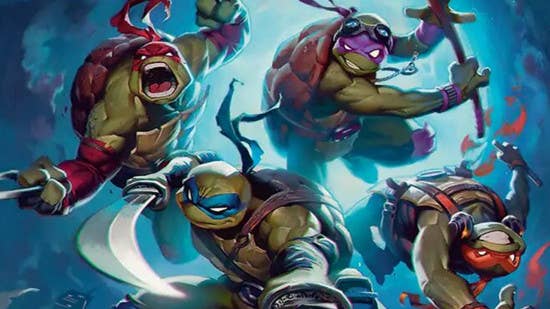 Teenage Mutant Ninja Turtles Turtle Power! Commander Full Deck List ...