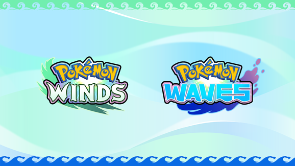 Pokemon Winds and Waves: First Look at All Gen 10 Starter Pokemon ...