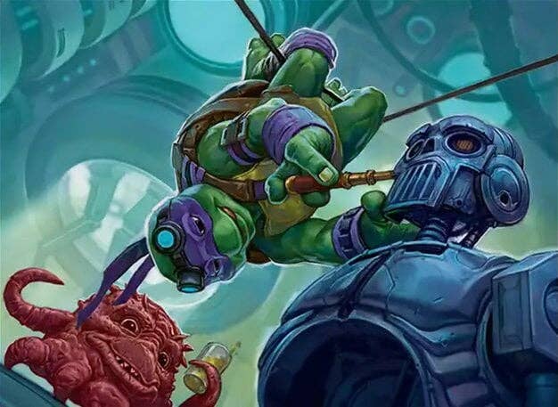 MTG TMNT Blue/Red Limited Archetype Guide - GameDaily