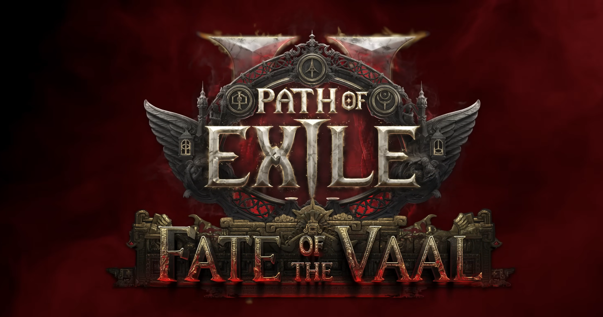 Path of Exile 2 Teases Fate Of The Vaal League In 0.4.0 Druid Update ...