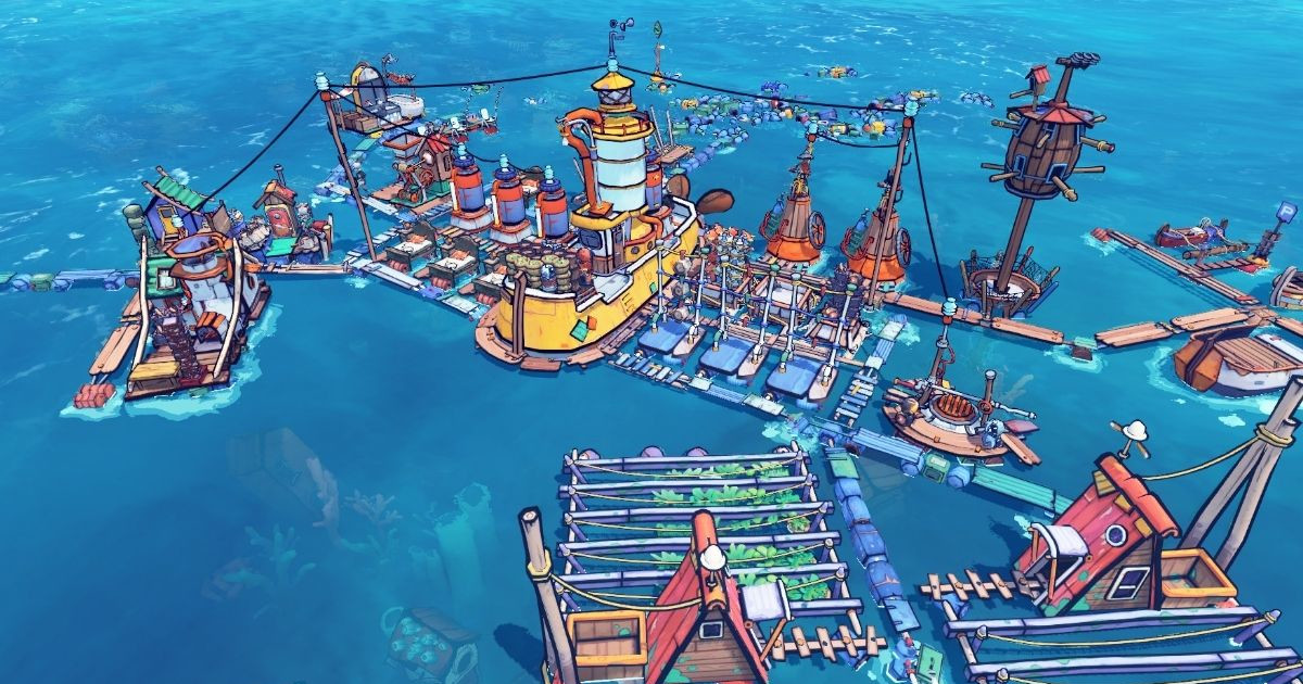 Flotsam Leaves Early Access In Early December - GameDaily