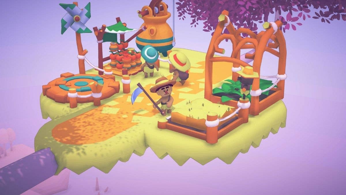 Treetopians Announced For PC As A Cozy Treetop City-Builder - GameDaily