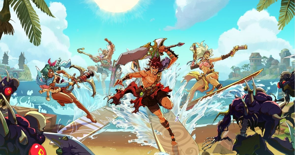 Surfpunk Demo Is Out Now On Steam - GameDaily