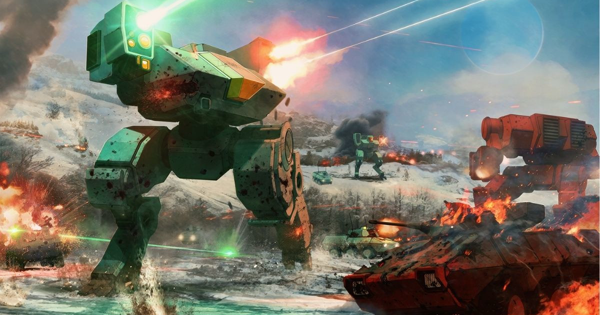 Steel Bounty Is A Retro-Flavored First-Person Mech Sim - GameDaily