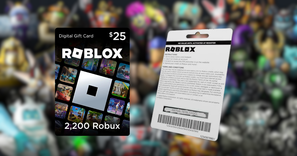 How Do You Redeem a Roblox Gift Card? - GameDaily