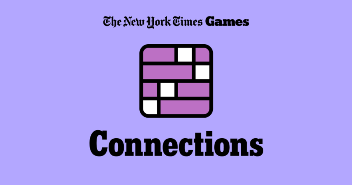 Connections #938: Hints And Answers For Today’s NYT Puzzle – Sunday ...
