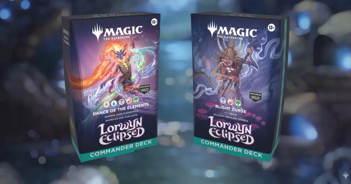 Lorwyn Eclipsed Commander Precon Face Commanders Revealed - GameDaily