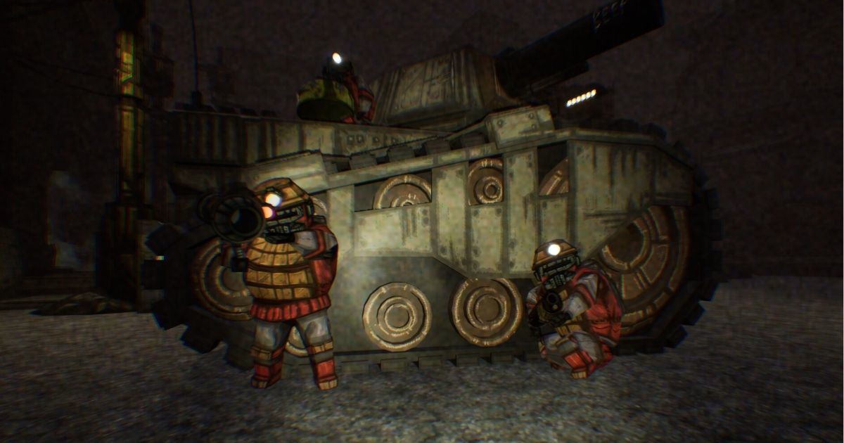 Ironclad Reveals Co-op Tank Horror With Eldritch Threats - GameDaily