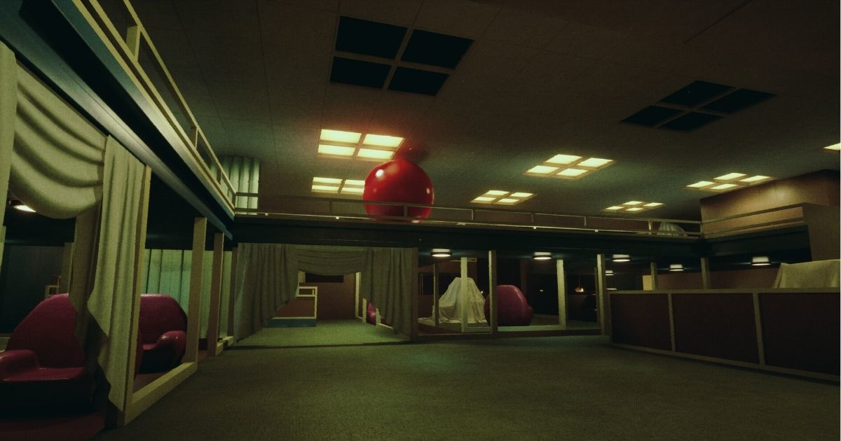 Liminal Shroud Turns Liminal Spaces Into Psychological Horror - GameDaily