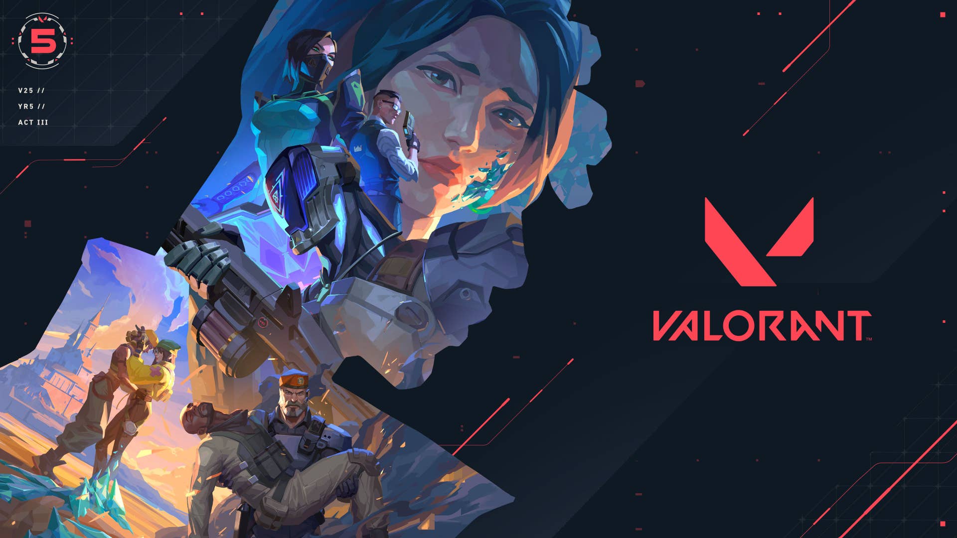 VALORANT Kicks Off Fifth Anniversary With New Cinematic Music Video ...