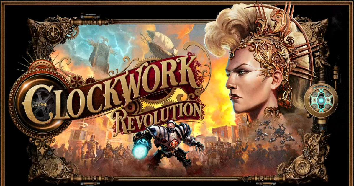 Time to Rewrite History - Clockwork Revolution is back in the spotlight ...