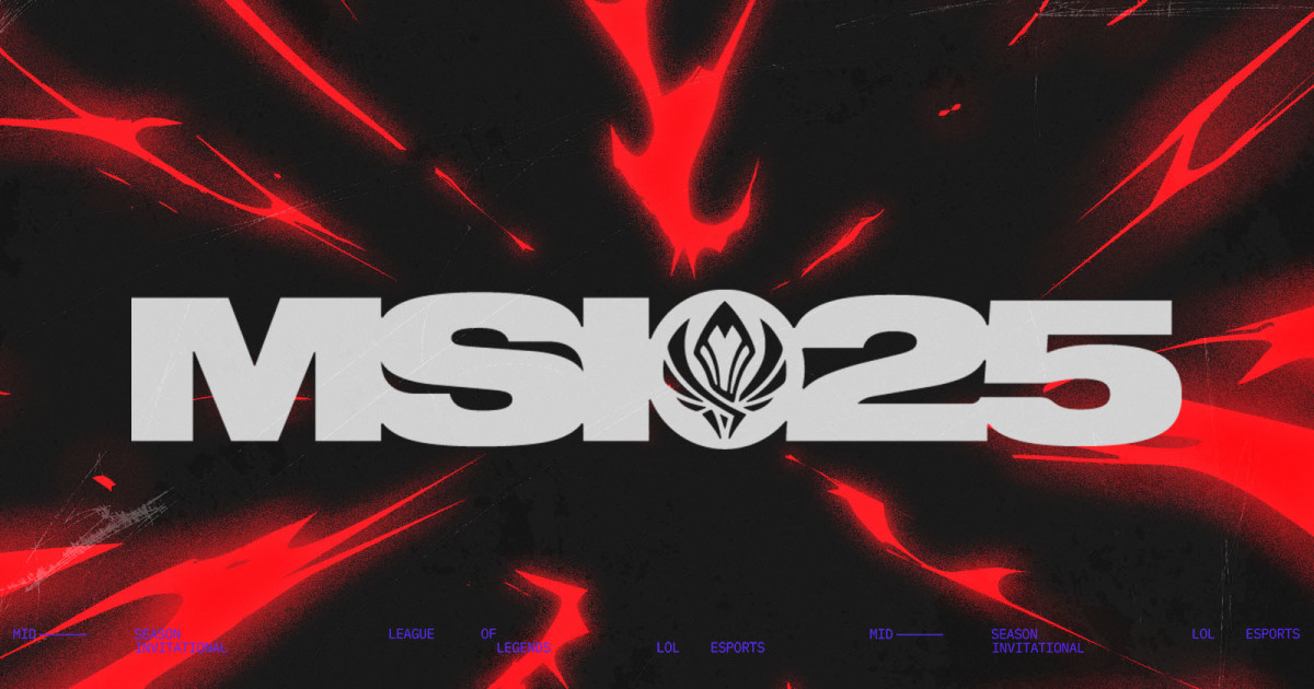 MSI 2025 Brackets Announced - GameDaily