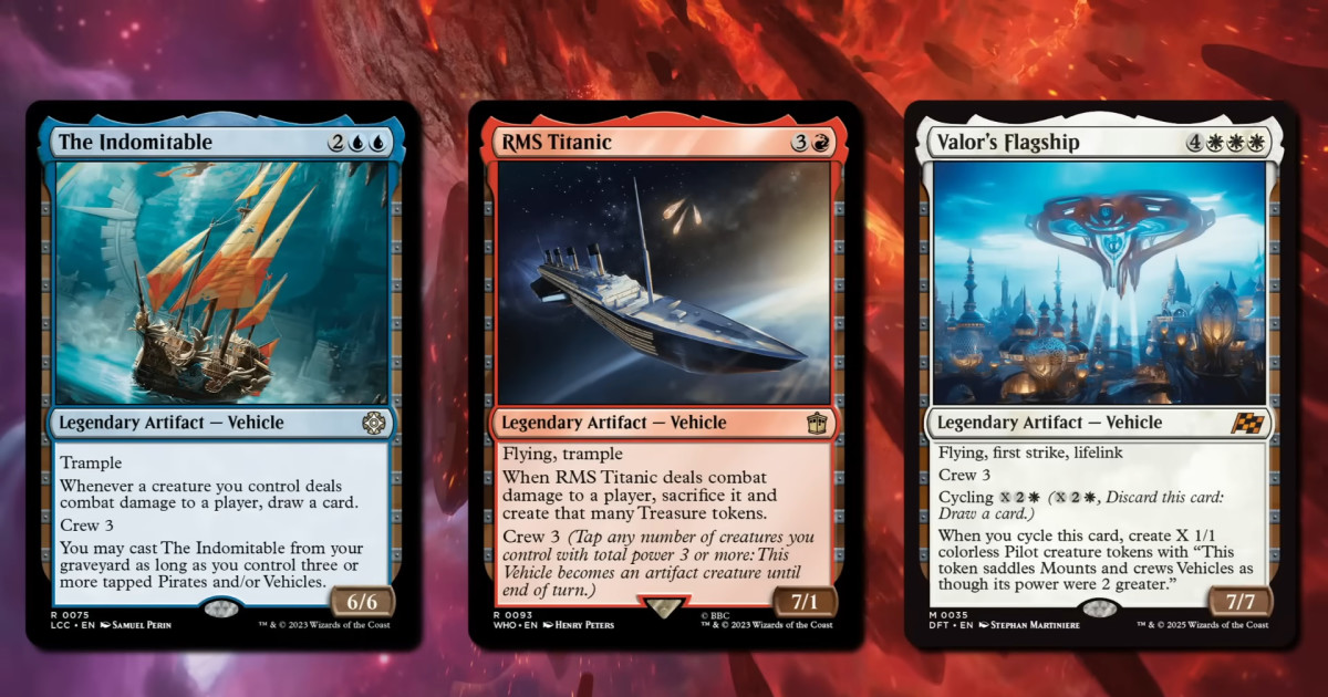 The Top 5 Legendary Vehicles To Be Your Commander - GameDaily