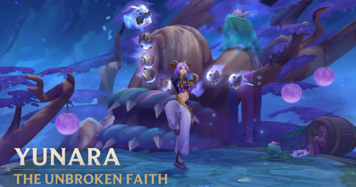 League of Legends Yunara abilities revealed - GameDaily