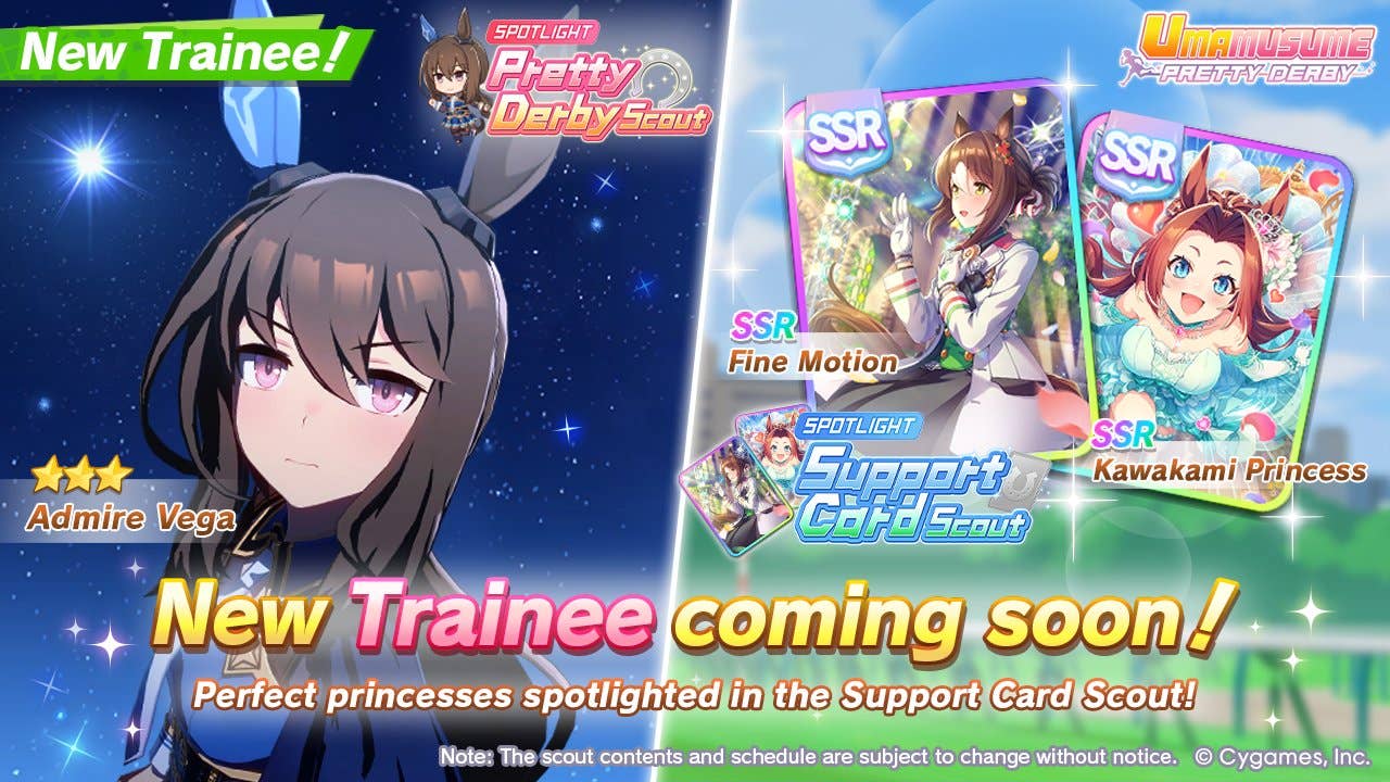 Should You Pull For Admire Vega In Umamusume: Pretty Derby? - GameDaily