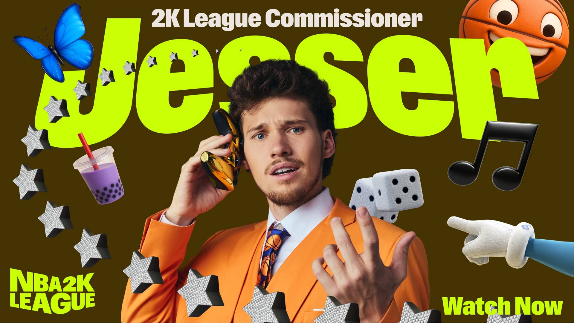 NBA 2K League Returns with Jesser as Honorary Commissioner – Everything ...